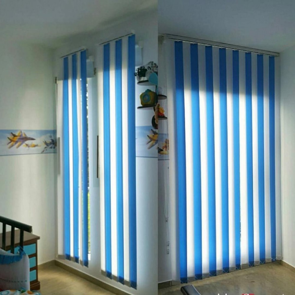 STORES ET RIDEAUX POUR LE BUREAU - Decora Italia